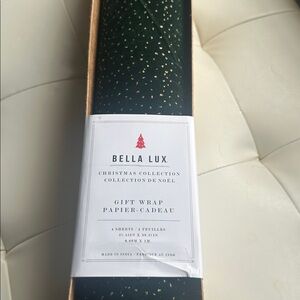 bella lux | Holiday | Bella Lux Green And Gold Christmas Velvet ...